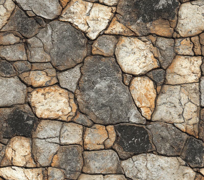 Colorful Pebble Texture Background of Natural Stones Stock Illustration - Illustration of ...