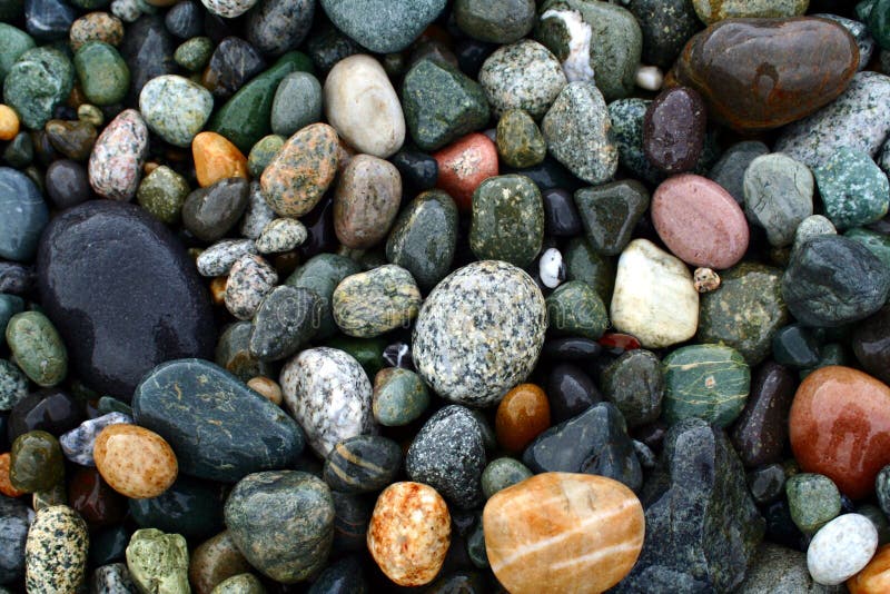Colorful Pebbles stock image. Image of rocks, background - 4277231