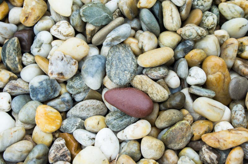 Colorful pebbles stock image. Image of smooth, textured - 148802953