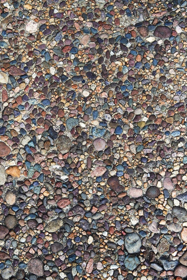 Colorful Pebbles Rock Background Texture Stock Photo - Image of texture ...