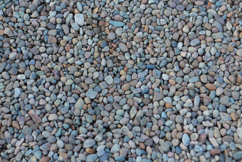 Colorful Pebbles Texture for Creativity Stock Image - Image of ...