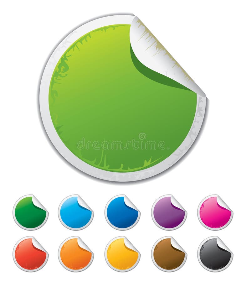 Colorful business logos stock vector. Illustration of icons - 90047324