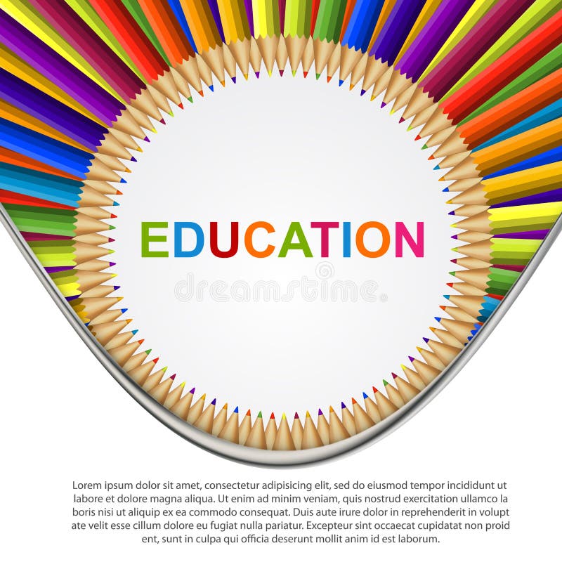 Pencil, Education Icon. Business Infographic. Stock Vector ...