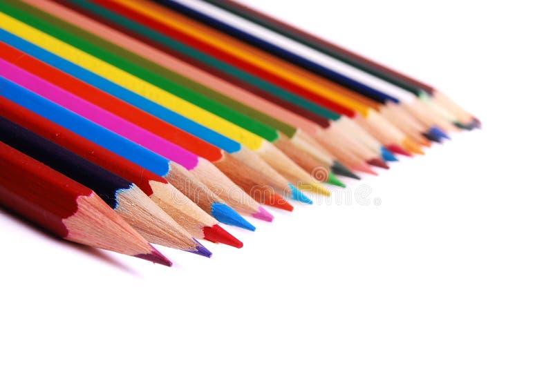 Colorful Pencils Picture. Image: 5838250