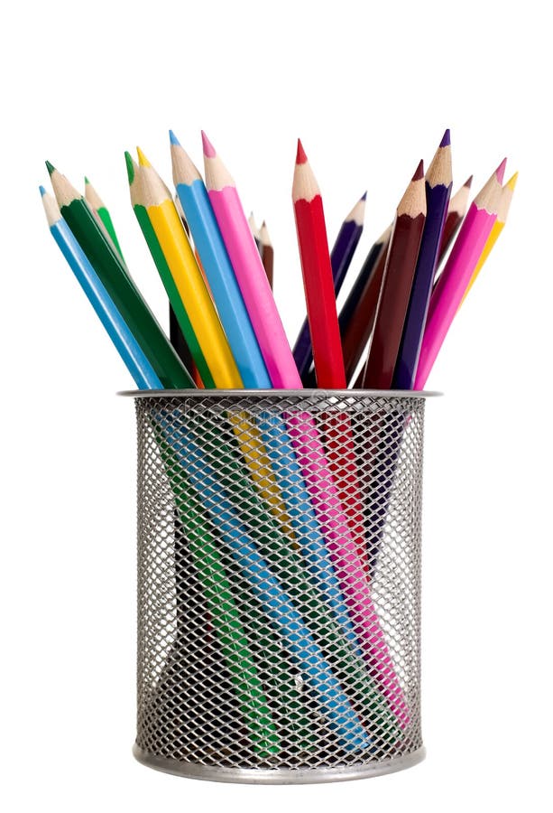 Colorful Pencils, Education Concept Stock Photo - Image of abstract ...