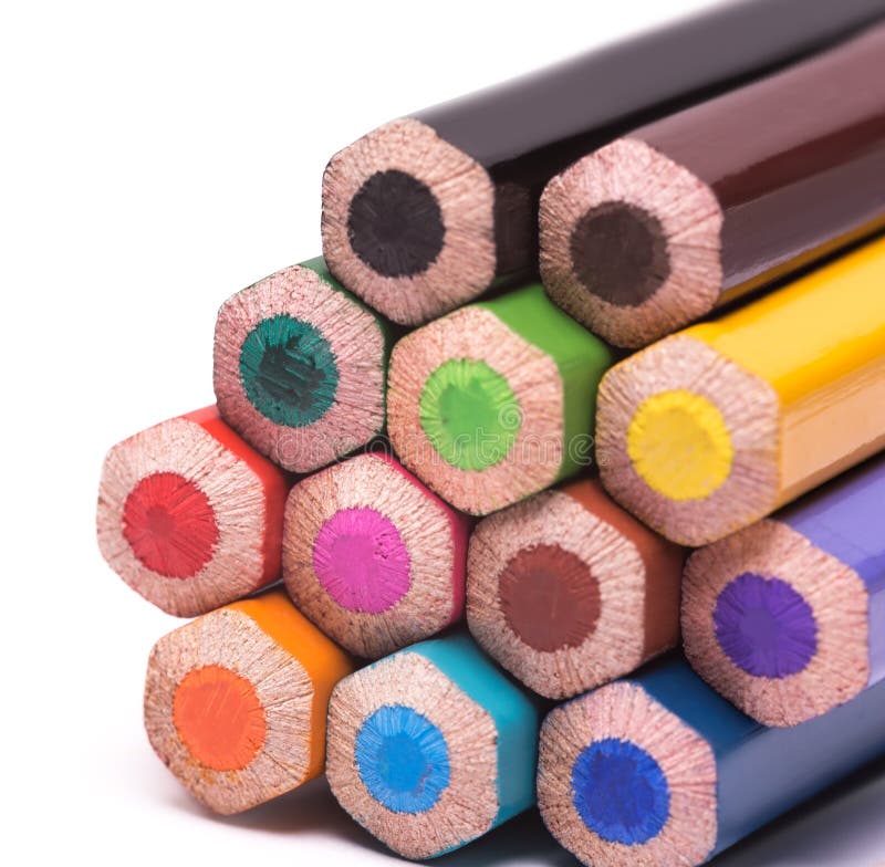 Colorful pencils stock photo. Image of colored, creativity - 51267804
