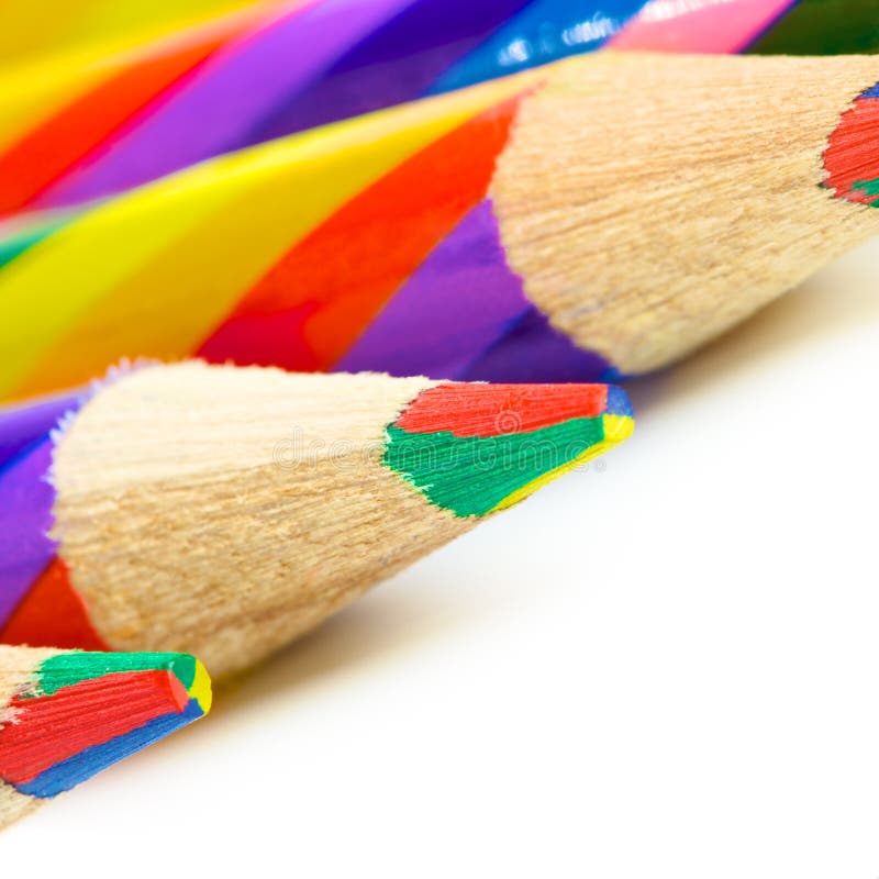 Colorful Pencils stock image. Image of education, abstract - 30813903