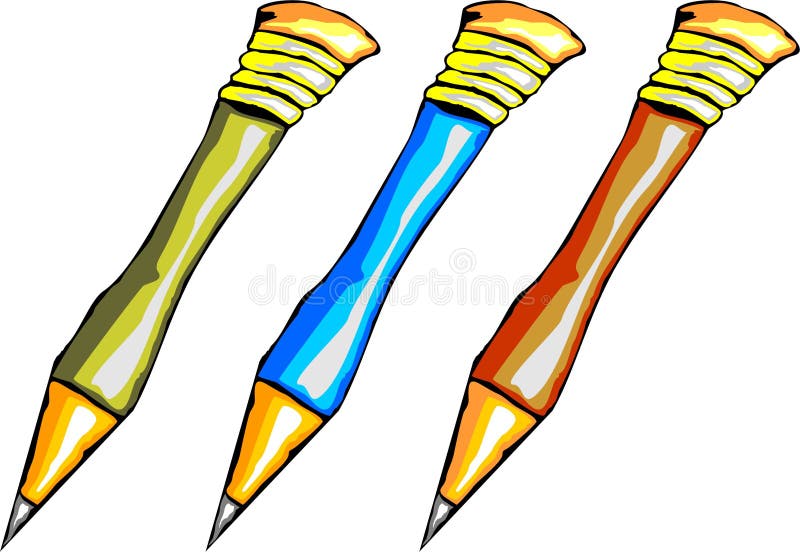 Three Pens Stock Illustrations – 166 Three Pens Stock Illustrations ...