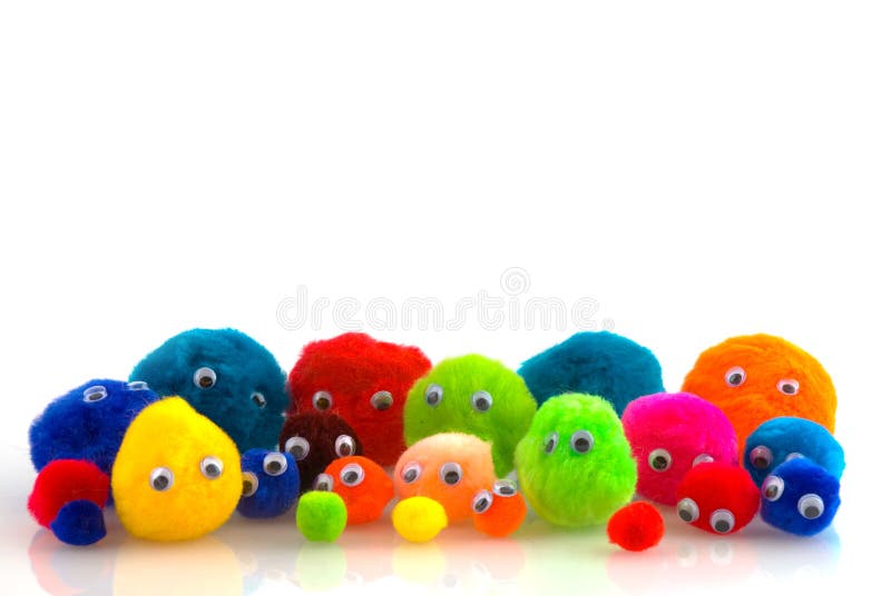 Colorful people stock image. Image of colors, crowd, people - 8566535