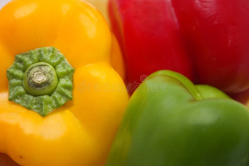 Colorful pepper abstract stock photo. Image of frame, close - 1496502
