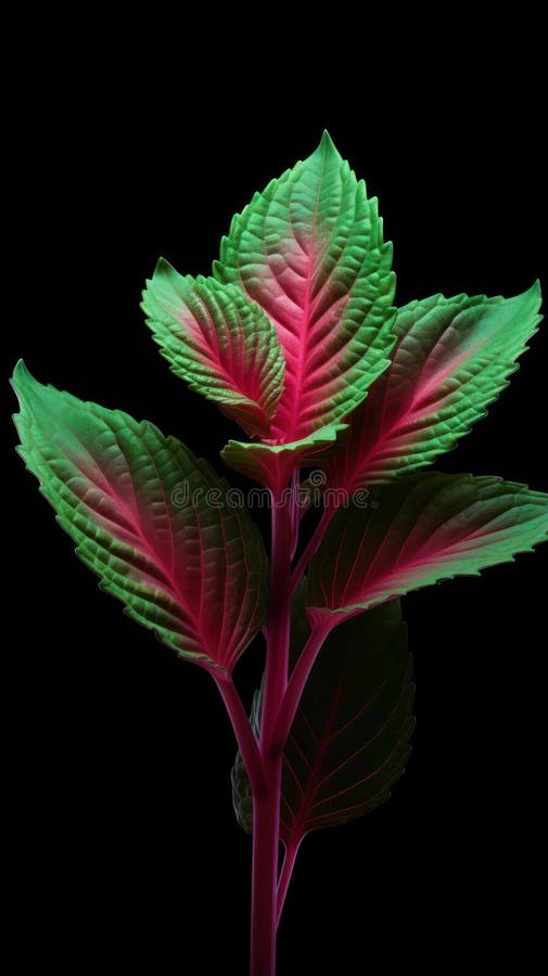 Colorful Peppermint Exquisite Design AI Generated Stock Illustration ...