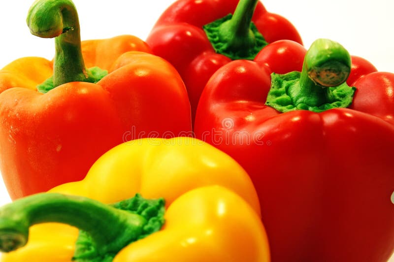 Colorful peppers stock image. Image of green, nutrition - 817759