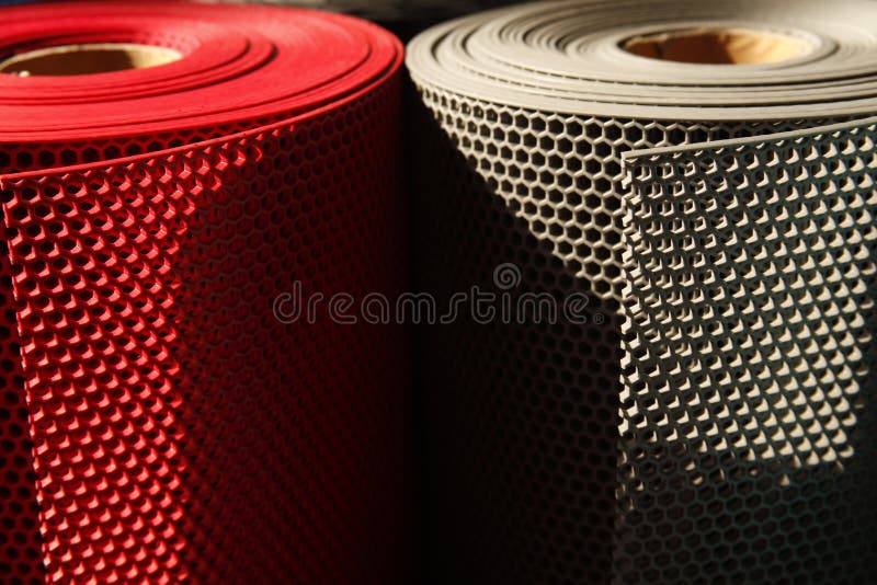 A Plastic Grid for Obscuring Objects Stock Photo - Image of blur ...