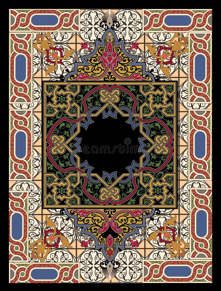 Persian Patterns Stock Illustrations – 14,070 Persian Patterns Stock ...