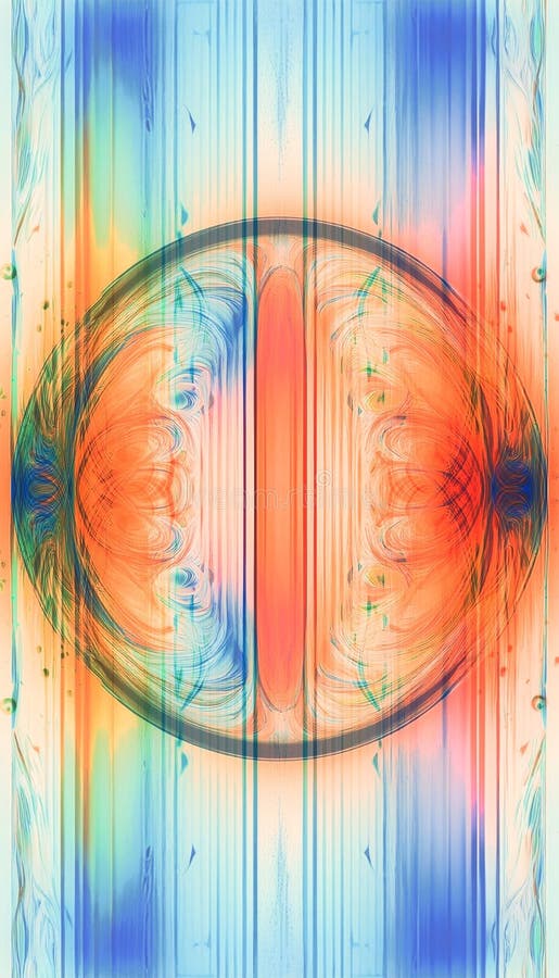 Colorful Phone Wallpaper Vertical Header Art Graphic Design, AI ...