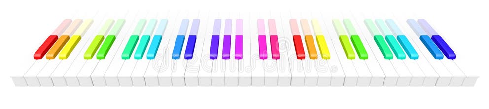 541 Rainbow Piano Stock Photos - Free & Royalty-Free Stock Photos from ...