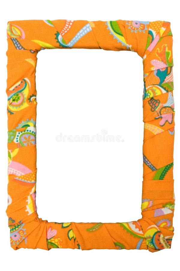 Colorful Picture Frame stock photo. Image of background - 2233130