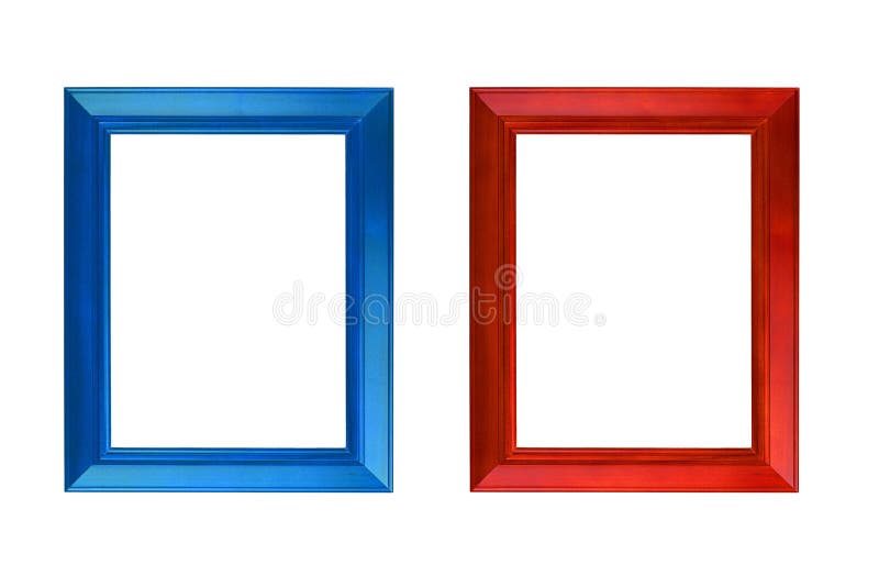 Colorful picture frames stock image. Image of frame, design - 9371455