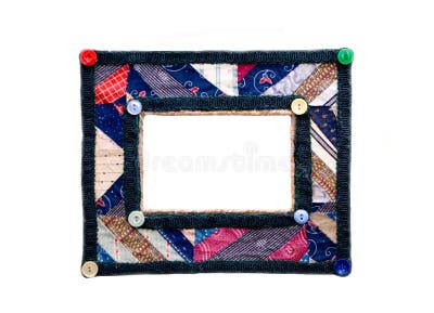 Colorful Picture Frame/quilt Stock Image - Image of collection, concept ...