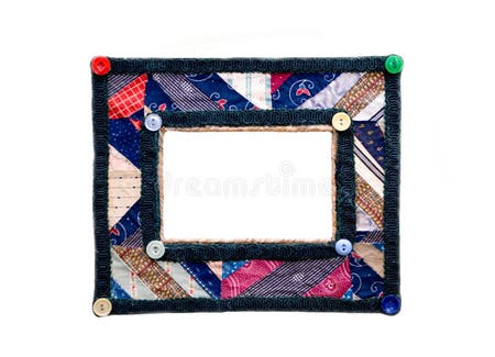 Colorful Picture Frame/quilt Stock Image - Image of collection, concept ...
