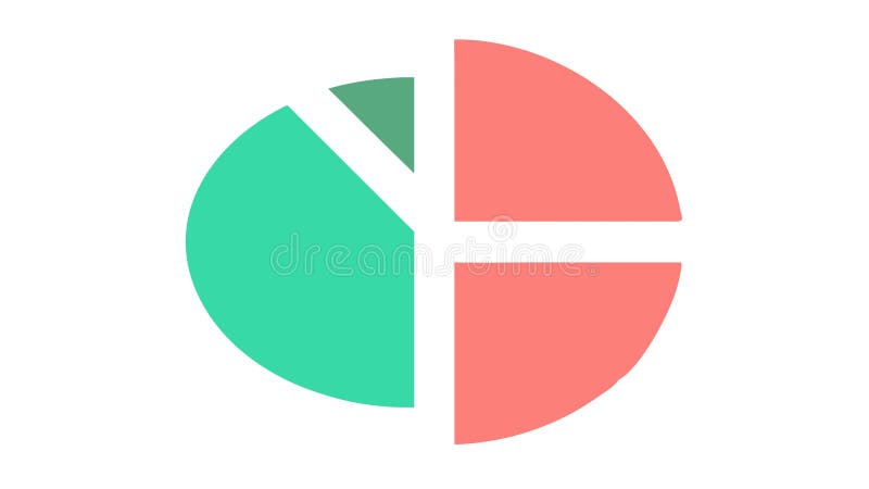 Colorful Pie Chart Data Analysis Statistics Vector, Vector Design Generative AI Stock Vector ...