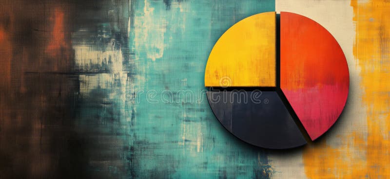 Yellow Abstract Pie Chart Texture Background Stock Photos - Free ...