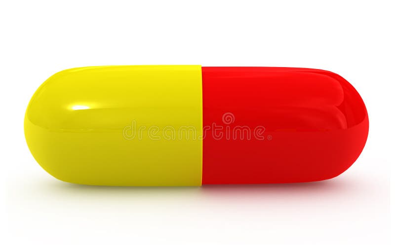 Red Yellow Pill Stock Illustrations – 2,825 Red Yellow Pill Stock ...