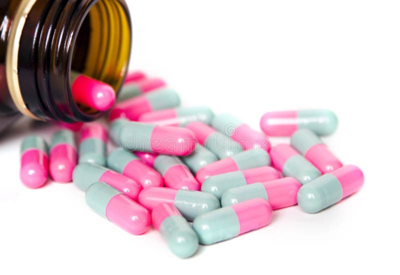 Colorful Pills Picture. Image: 12990209