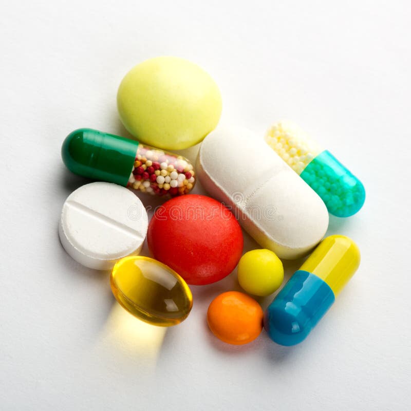 Colorful pills stock photo. Image of medicine, dragee - 26404990