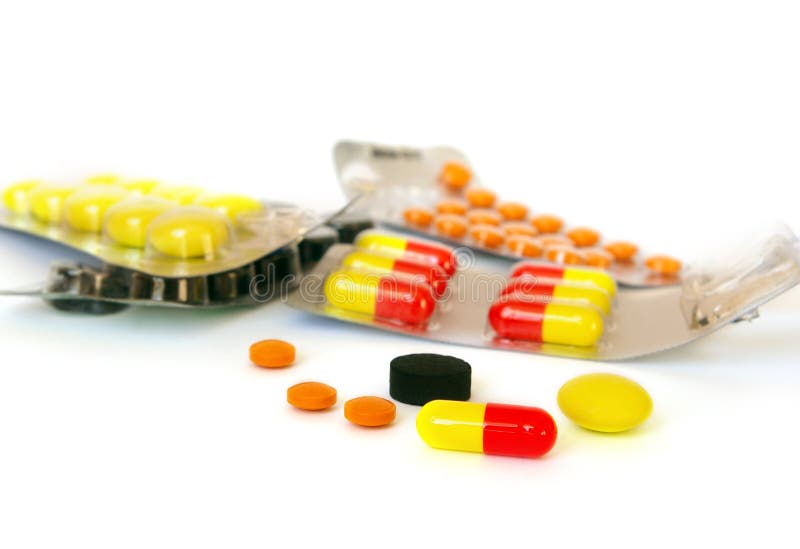 Colorful Pills Picture. Image: 6827779