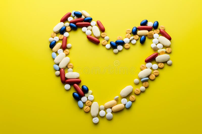 Colorful Pills Drugs and Tablets Stock Photo - Image of colorful ...