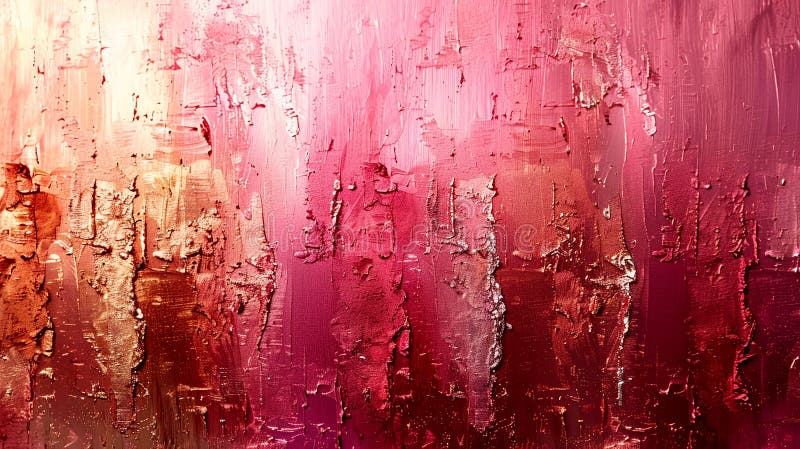 Colorful Pink and Red Abstract Texture with Depth Stock Illustration ...