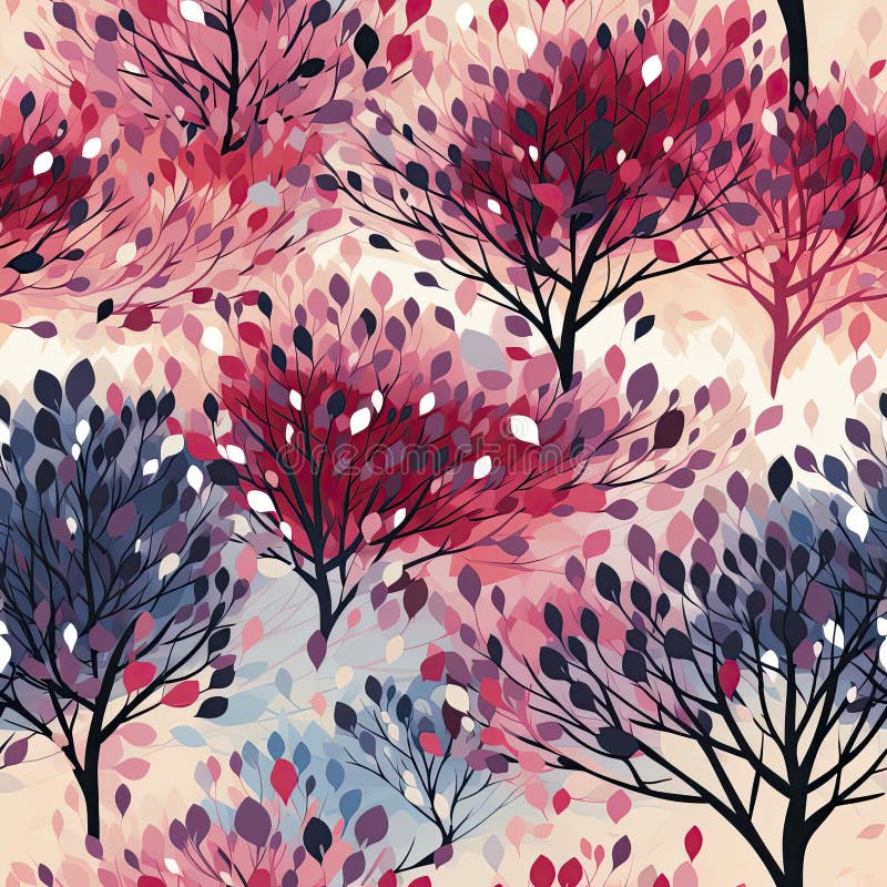 Maroon Trees Stock Illustrations – 105 Maroon Trees Stock Illustrations ...