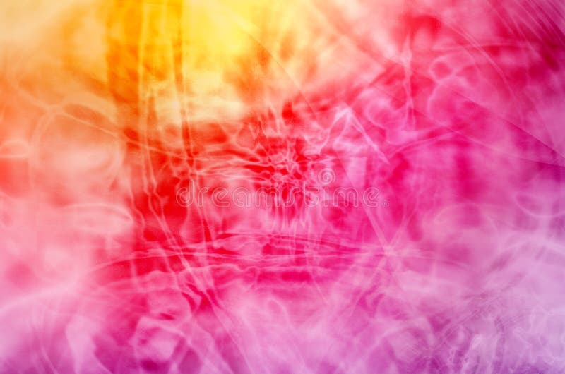 Colorful Pink and Yellow Abstract Background Stock Illustration ...