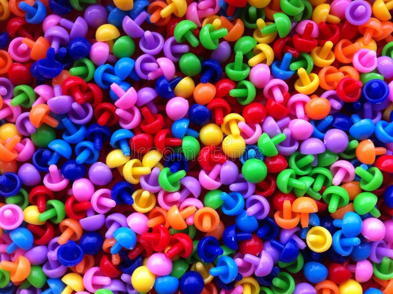 Colorful of pins stock photo. Image of textileindustry - 58928940