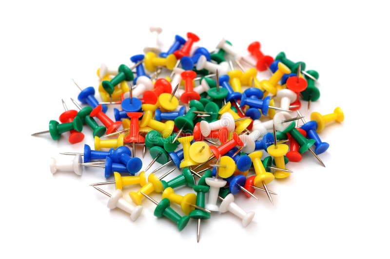 Colorful pins stock photo. Image of pile, colorful, blue - 30781702