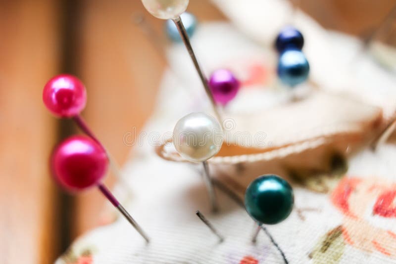 Colorful pins stock photo. Image of metal, group, creative - 34713494