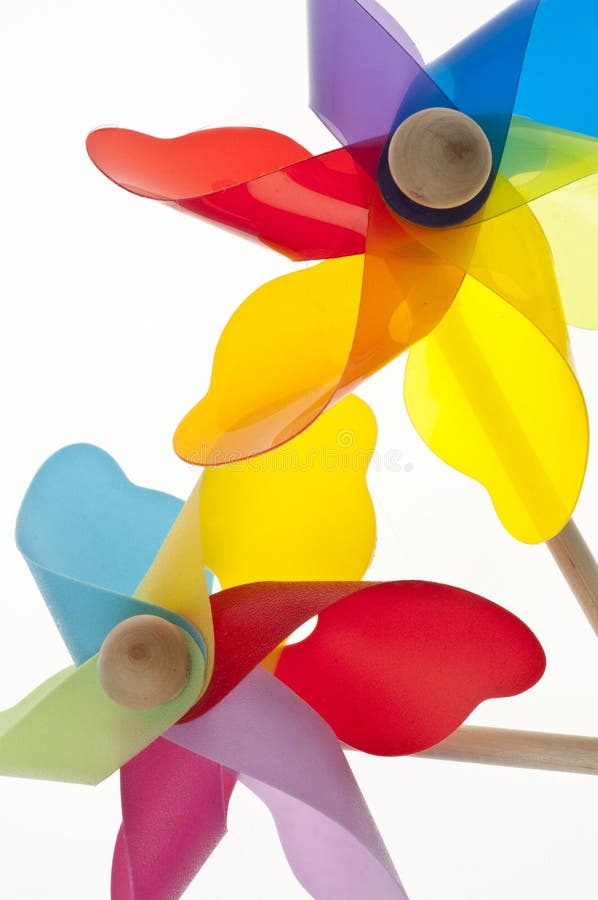 Colorful Pinwheel Background Stock Photo - Image of spin, bright: 18371616