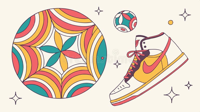 Colorful Pinwheel Design, Playful Geometric Pattern, Vibrant and Fun ...