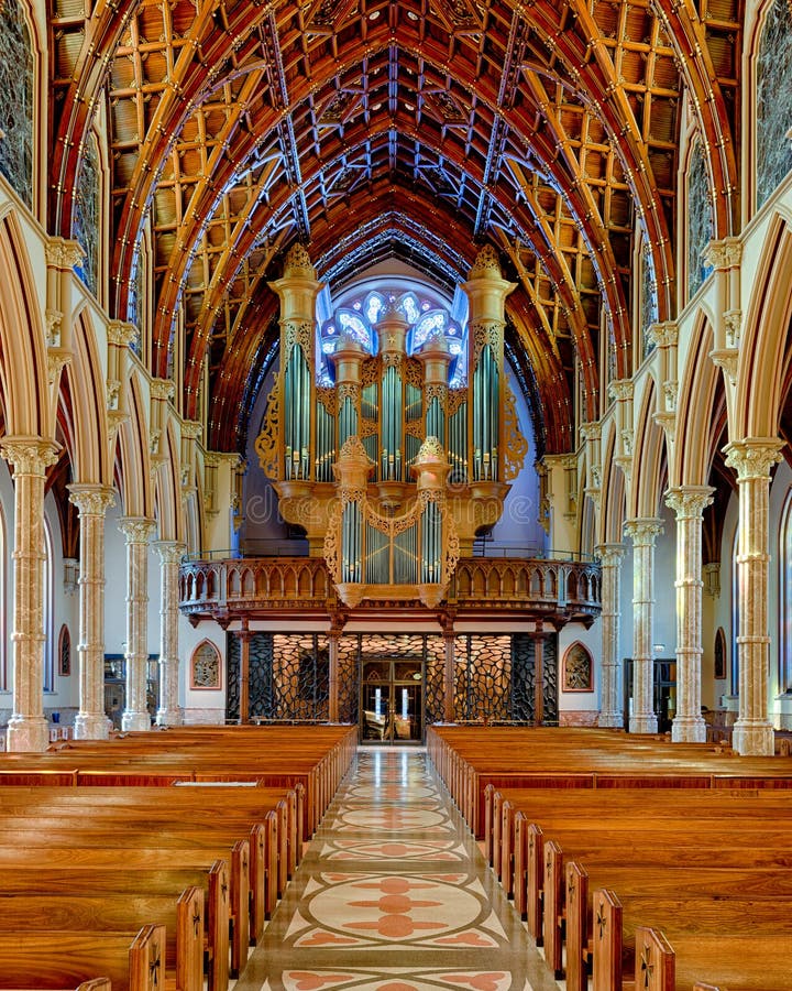 Colorful pipe organ editorial photography. Image of instrument - 29560902