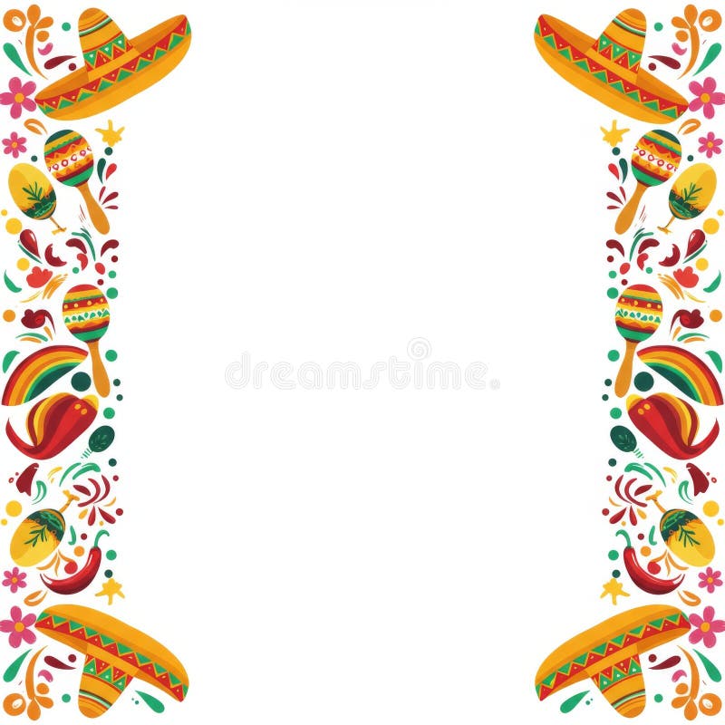 Mexican Style Borders For Word