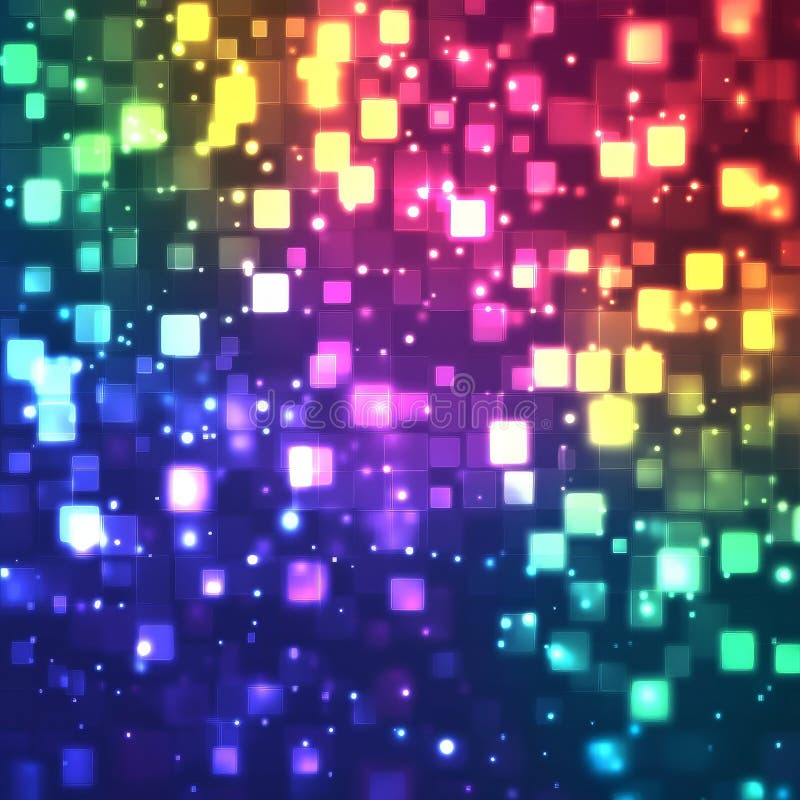 Colorful Pixel Pattern Design Stock Image - Image of pattern, dynamic ...