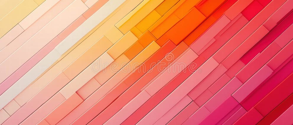 Colorful Pixel Patterns with Warm Shades Create a Vibrant and Dynamic ...