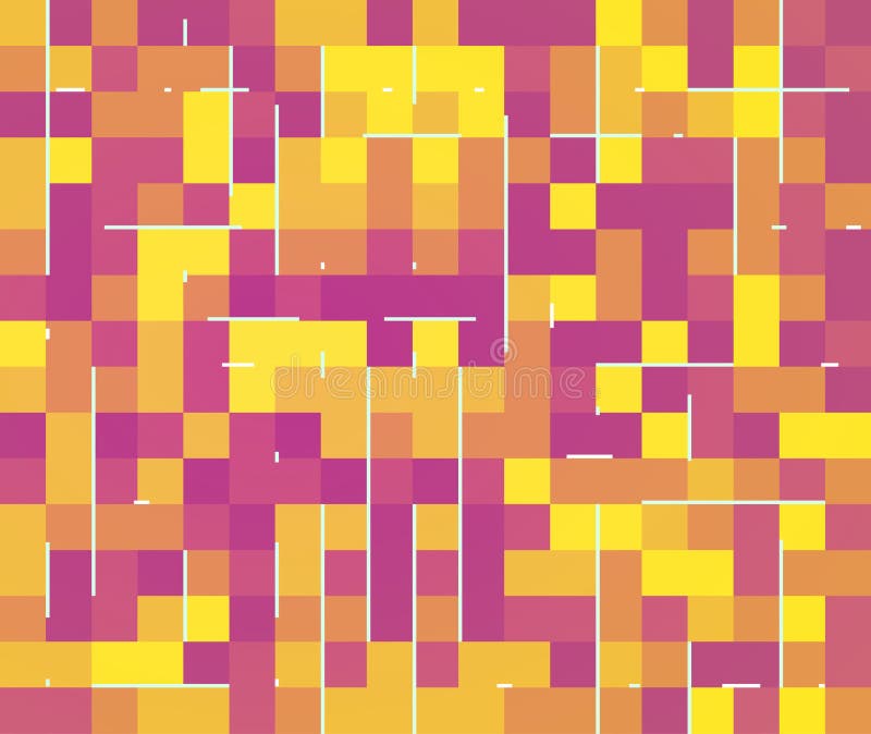 Colorful Pixel Style Background Stock Vector - Illustration of simple ...