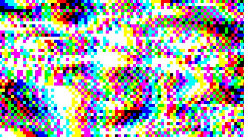 Colorful Pixelated Abstract Rgb 8 Bit Pixel Noise Texture Pattern ...