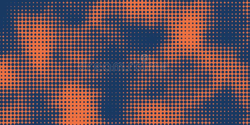 Colorful Pixelated Random Shapes Pattern - Abstract Dotted Cloudy ...