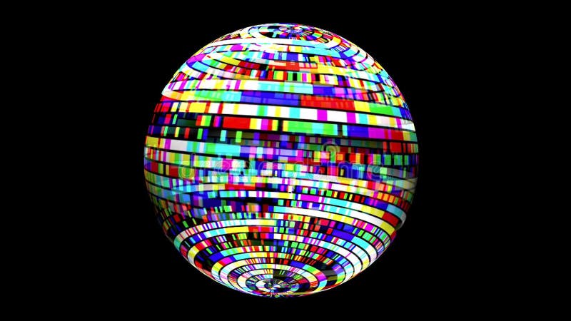 Rotating Sphere with World Flags Stock Video Footage - Video of concept ...