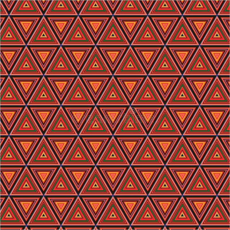 Fabric Triangles Plaid Color Style Clothing Vector Background Texture ...