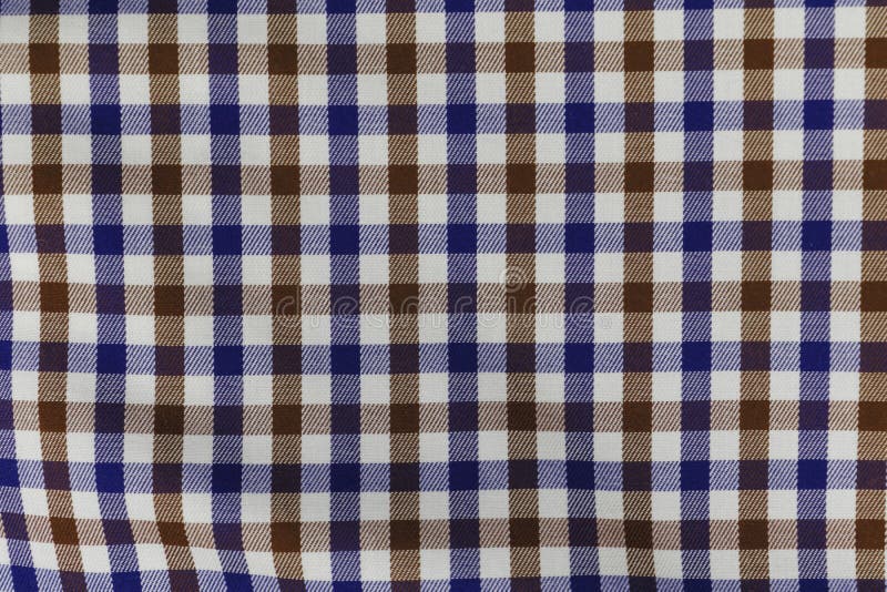 Colorful Plaid Pattern on Fabric Stock Photo - Image of interesting ...