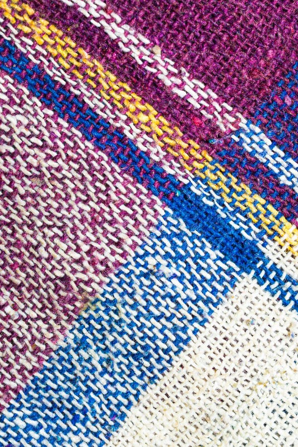 Colorful Plaid Texture or Background Stock Image - Image of blue ...